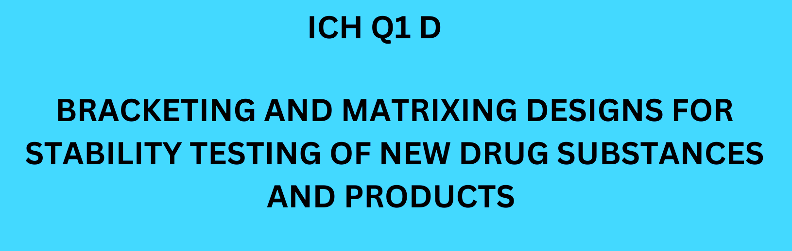 Bracketing and Matrixing Designs for Stability Testing - Pharma, Health ...